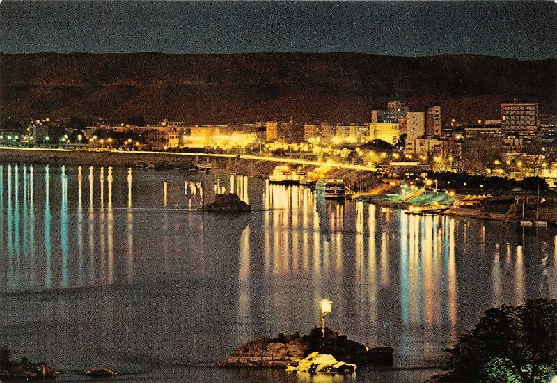 Egypt - Aswan - General view at night | eBay