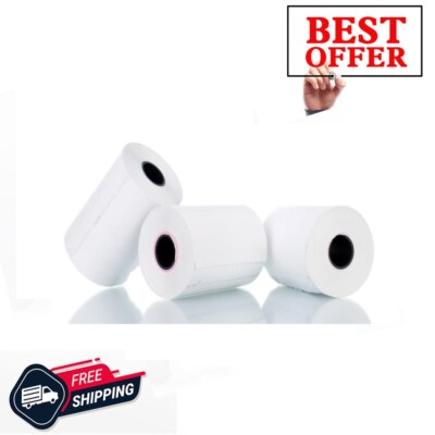 57x40 Credit card terminal thermal till rolls for PDQ terminal | eBay UK