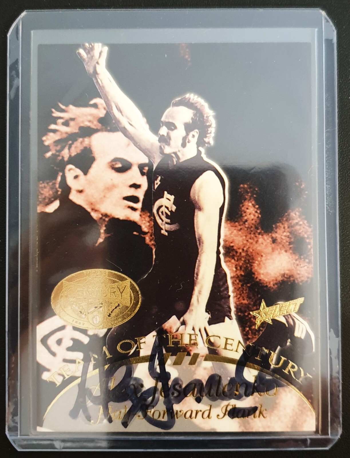 1996 AFL • Select Hall Of Fame Team of the Century • Alex Jesaulenko ...