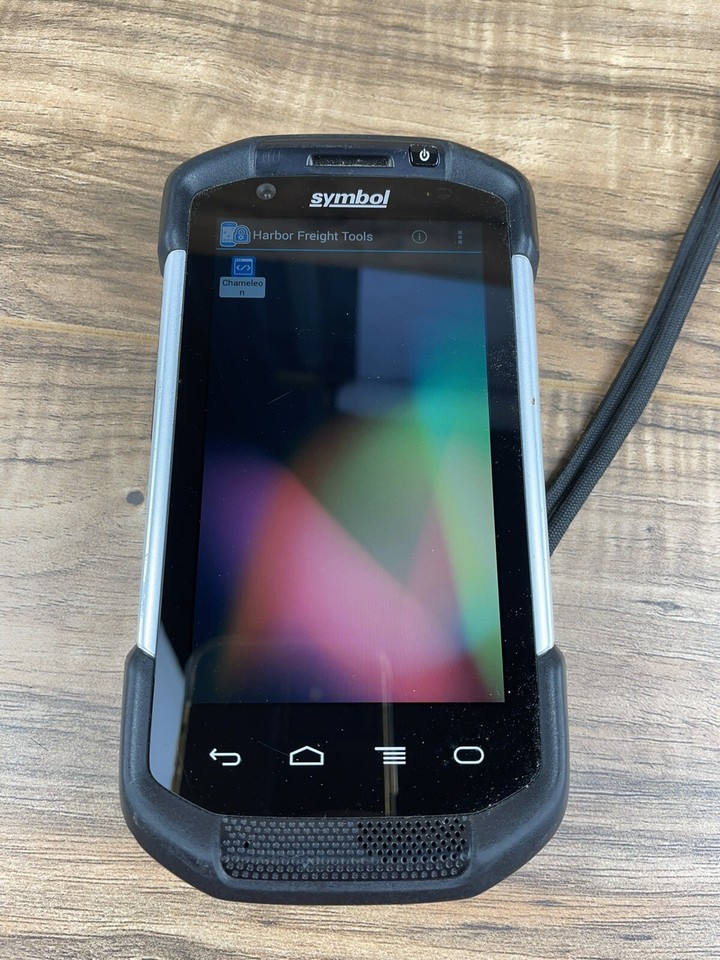 Symbol TC70 (TC700H) Mobile Touch Computer Barcode Scanner (Harbor ...