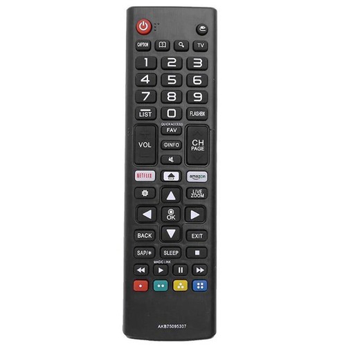Replacement Remote Control for LG AKB75095307 Smart LED LCD TV PVHFUS ...