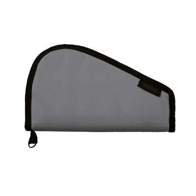 Bulldog Cases Pistol Rug Medium Metal Gray No Handle Compact Soft Case ...