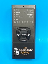 Santas Best LED Smart-tech Lighting Tree Replacement Remote Control ...