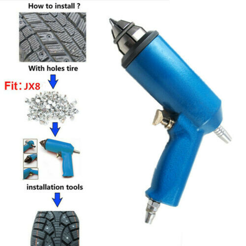 Car Tires Studs Air Gun Tire Winter Wheel Snow Screw Diameter 8mm ...