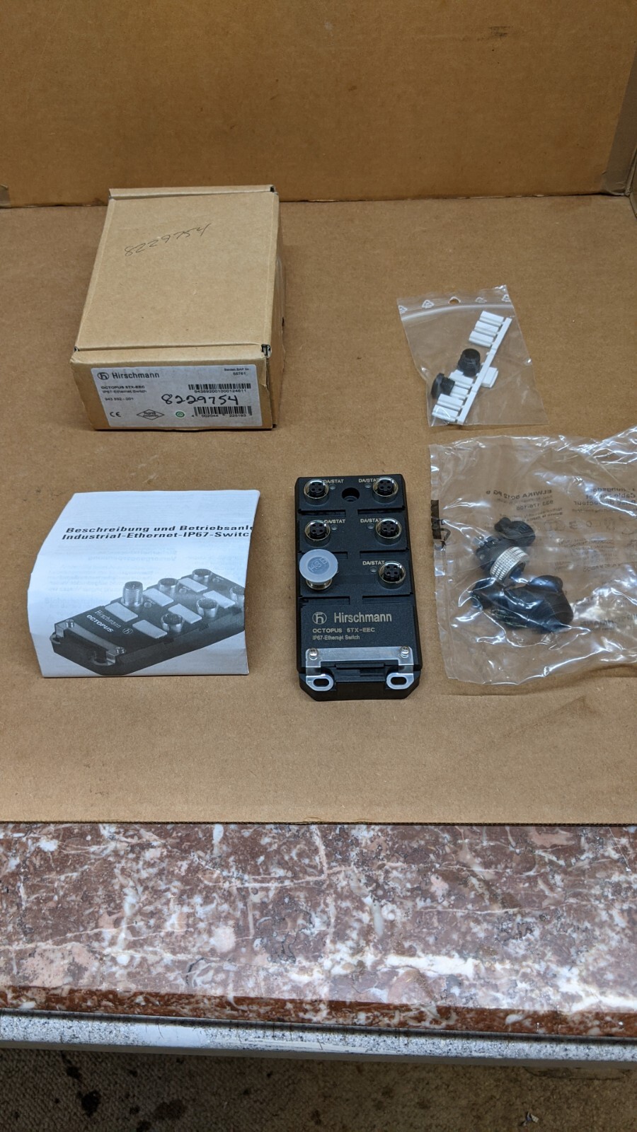 Hirschmann Octopus 5tx-eec Ethernet Switch Ip67 3b for sale online | eBay