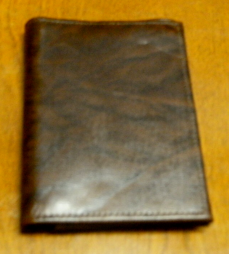 Swank Trifold Style Genuine Pigskin Leather Wallet - New Condition ...