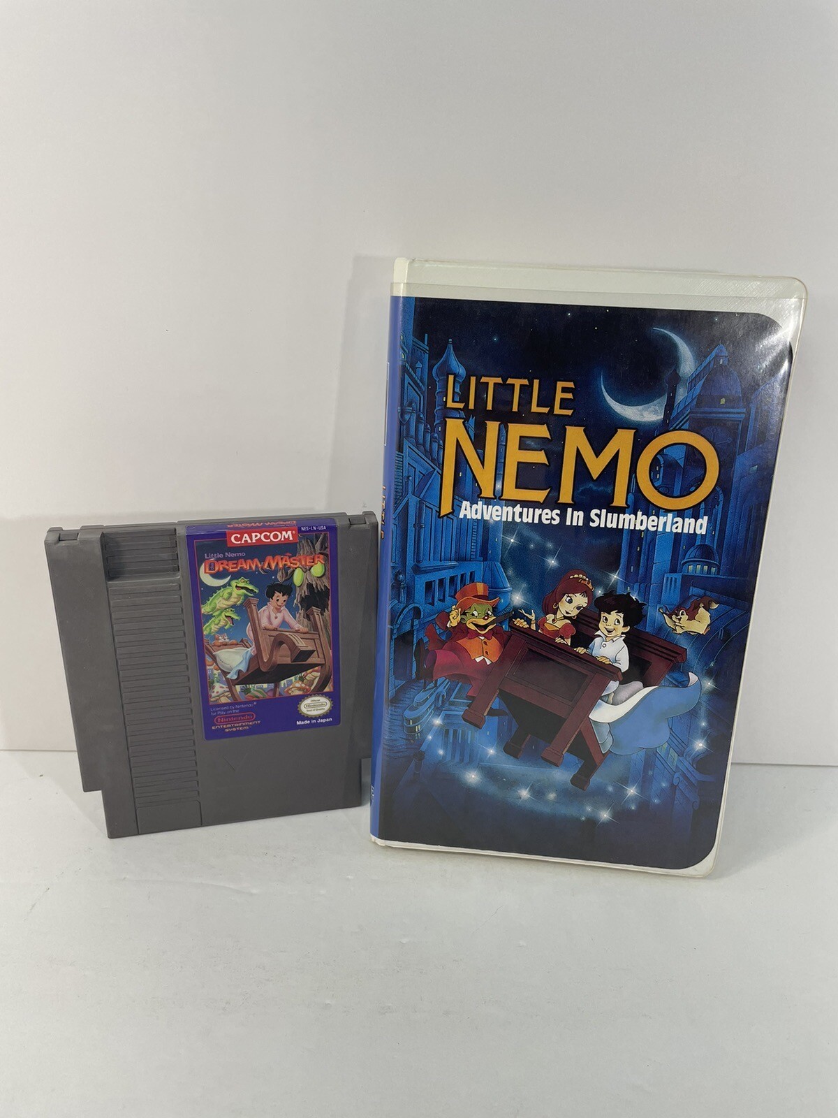 Little Nemo - Adventures In Slumberland - VHS (1993) - Clamshell Case ...
