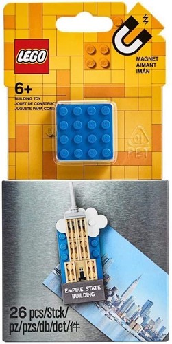 Classique LEGO Magnet Set 854030 Empire State Building Promo Collection ...