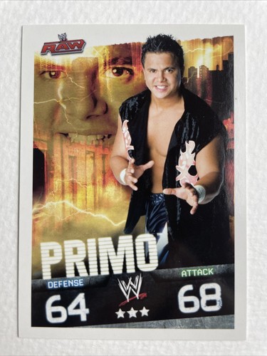 2009 Topps WWE Slam Attax Evolution - Primo for sale online | eBay