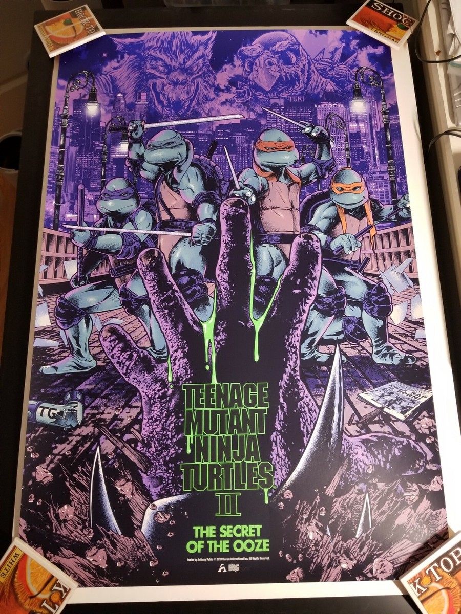 The Secret Of Ooze Tmnt Drawing Teenage Mutant Ninja Turtles 2: The