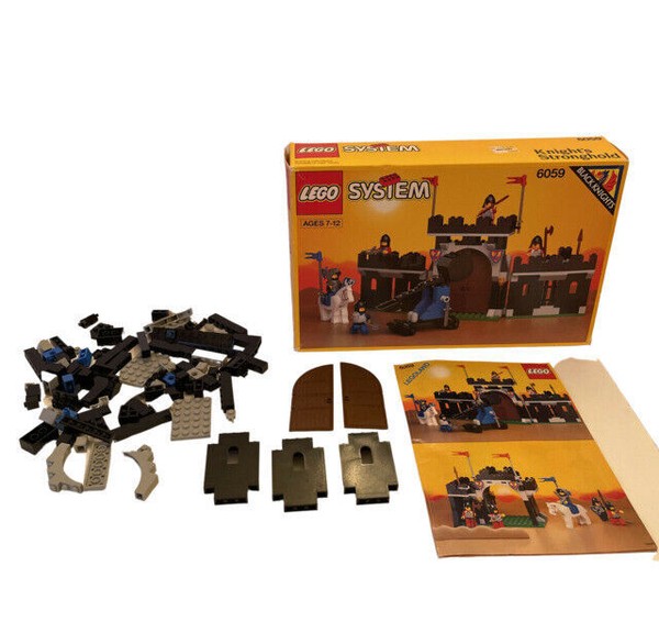LEGO Castle: Knight's Stronghold (6059) for sale online | eBay