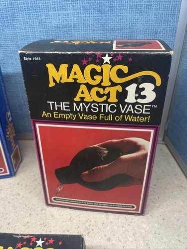 Lot of 5 Vintage Reiss Magic Kits Sets - 9, 11, 12, 13 & 16 | eBay