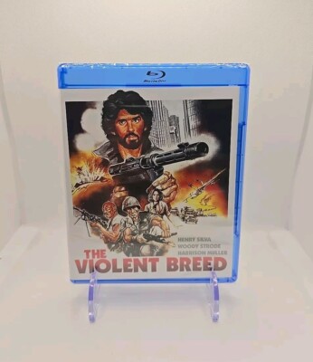 The Violent Breed (Blu-ray, 1984) Code Red ~ Henry Silva & Woody Strode ...