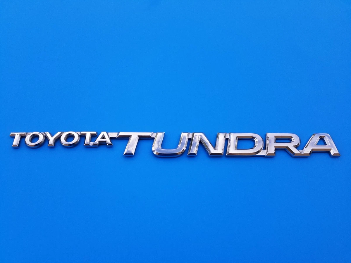 Toyota Tundra Logo Wallpaper