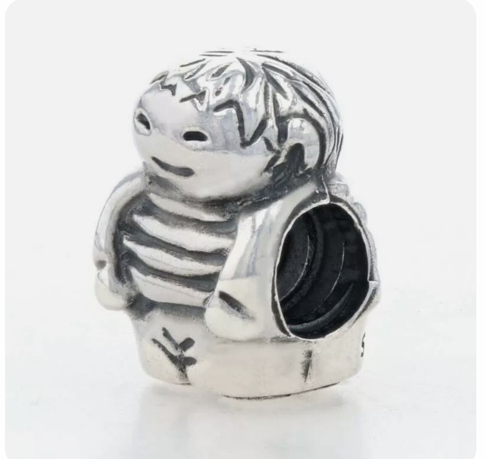 Pandora Authentic Sterling Silver Little Boy Charm #790360 **RETIRED ...