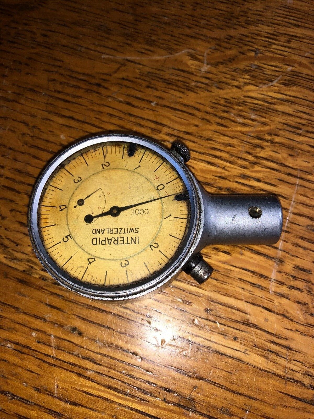 INTERAPID ALINA COMPAC BORE GAGE INDICATOR .0001" | eBay