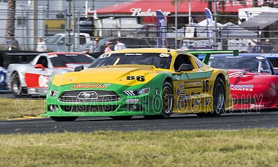 Ford Mustang Trans Am TA Class SCCA Pro Racing Race Car Photo CA-1352 ...