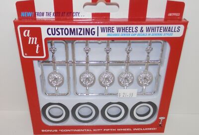 AMT 1:25 Wire Wheels & Whitewalls #AMTPP033/24 NIB | eBay