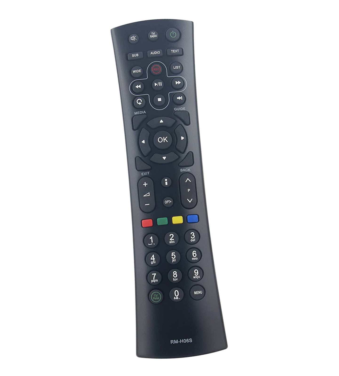 RM-H06S Remote Control for Humax Freeview+ HD Recorder HDR-1800T ...