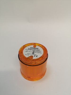 Siemens 8WD4 320-5AD Yellow Stack Light 24VAC/DC | eBay