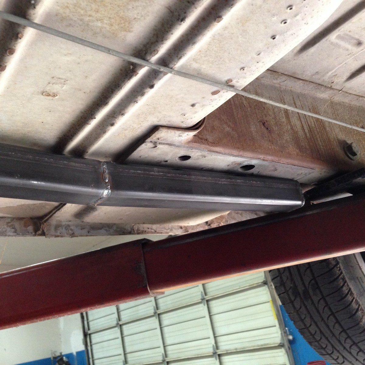 1960 Ford Falcon Subframe Connectors 1960 1962 All Makes All Models