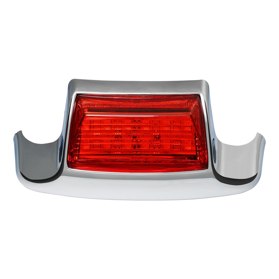 Red Rear Fender Tip Light Fit For Harley Davidson FLSTC Heritage ...