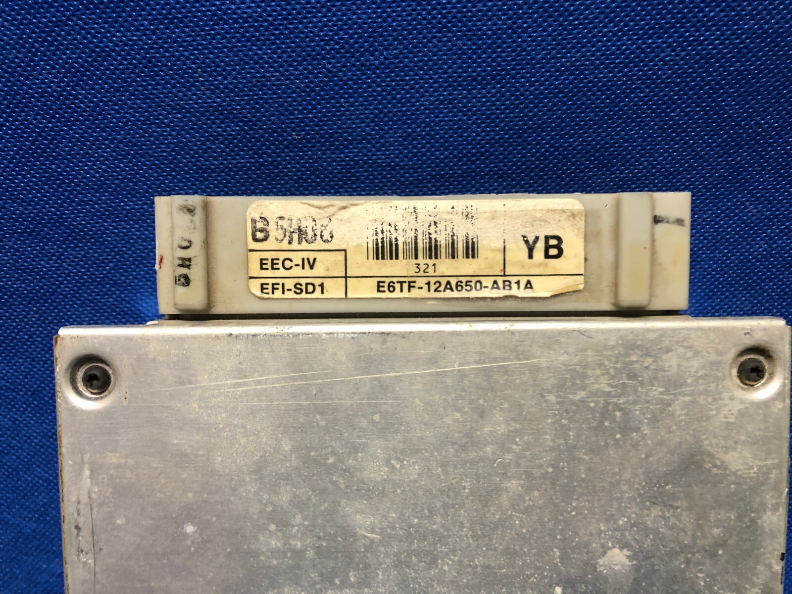 1986 Ford F150 Expedition ECM ECU Computer E6tf-12a650-ab1a for sale ...