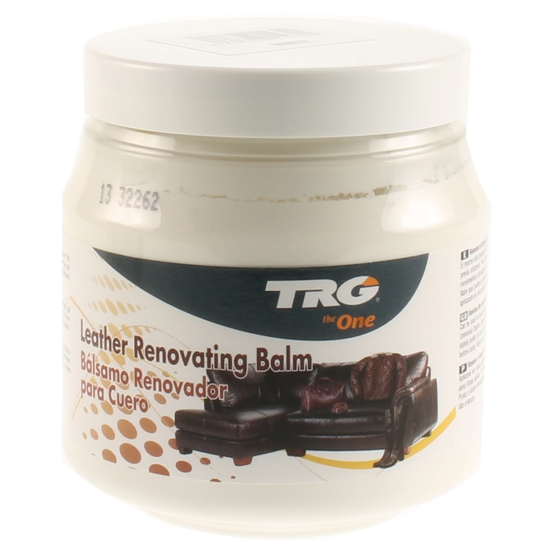 TRG GRISON Leather Recolouring Balm Restorer Cream Shoe Sofa Chair Car ...