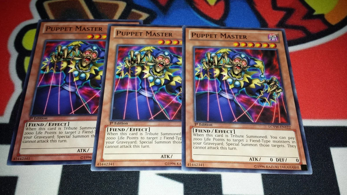 Puppet Master Yugioh