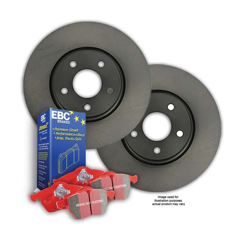 FRONT DISC BRAKE ROTORS + PADS for Mercedes C180K W203 1.8L *330mm 5/ ...