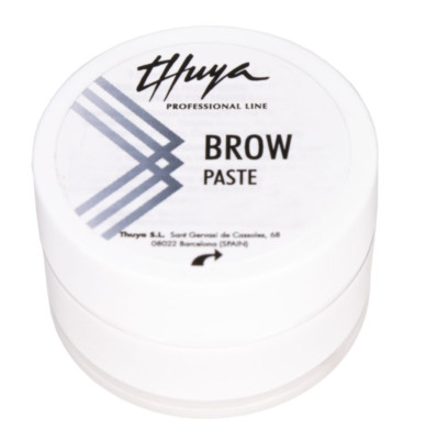 Thuya Brow Paste 15ml - Eyebrow marking paste; white paste, brow shape ...