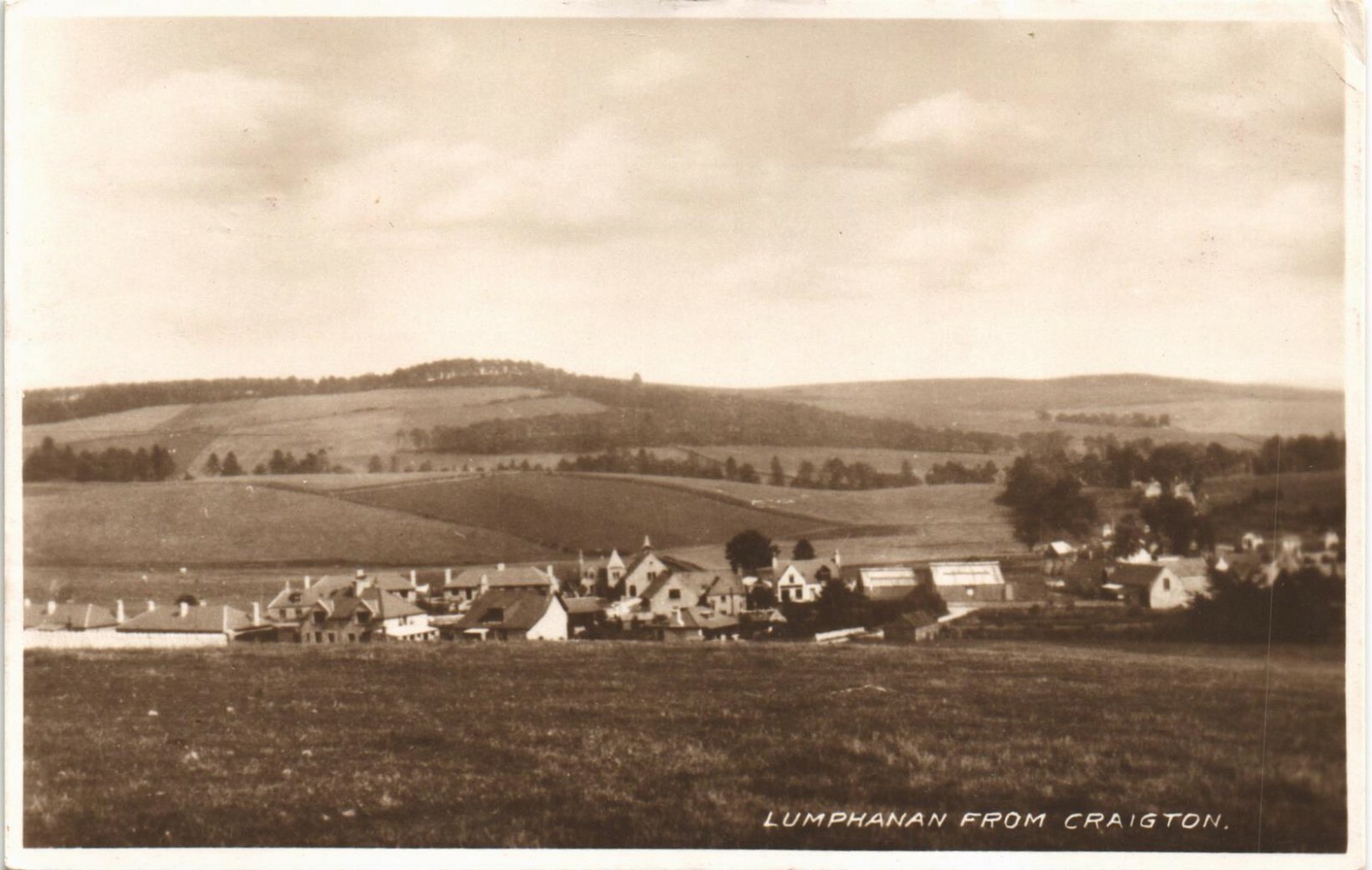 Lumphanan near Torphins & Aboyne. Lumphanan from Craigton. | eBay