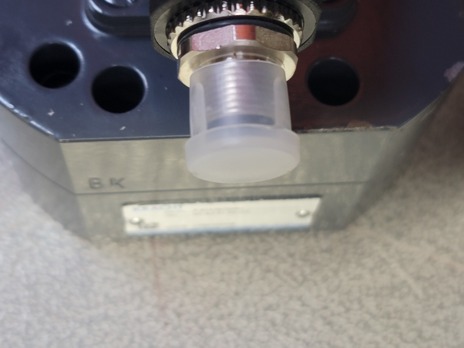 KRACHT GEAR TYPE FLOW METER P.0152570001 VC 0,4 F1 PS /71 NEW FREE SHIP ...