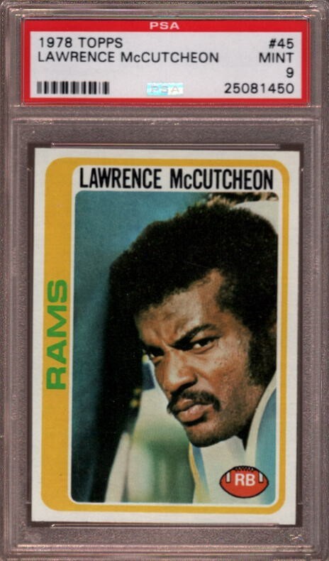 1978 Topps - Lawrence McCutcheon #45 for sale online | eBay