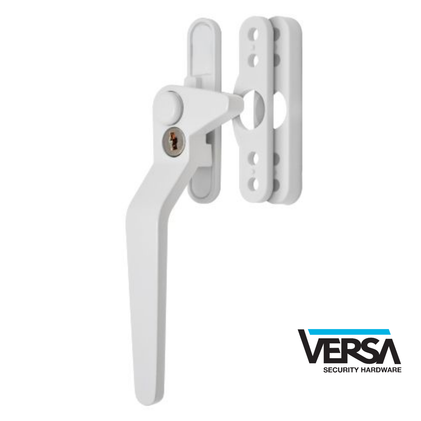 UPVC Cockspur Window Handle Key Locking Double Glazing Catch Latch 9/13 ...