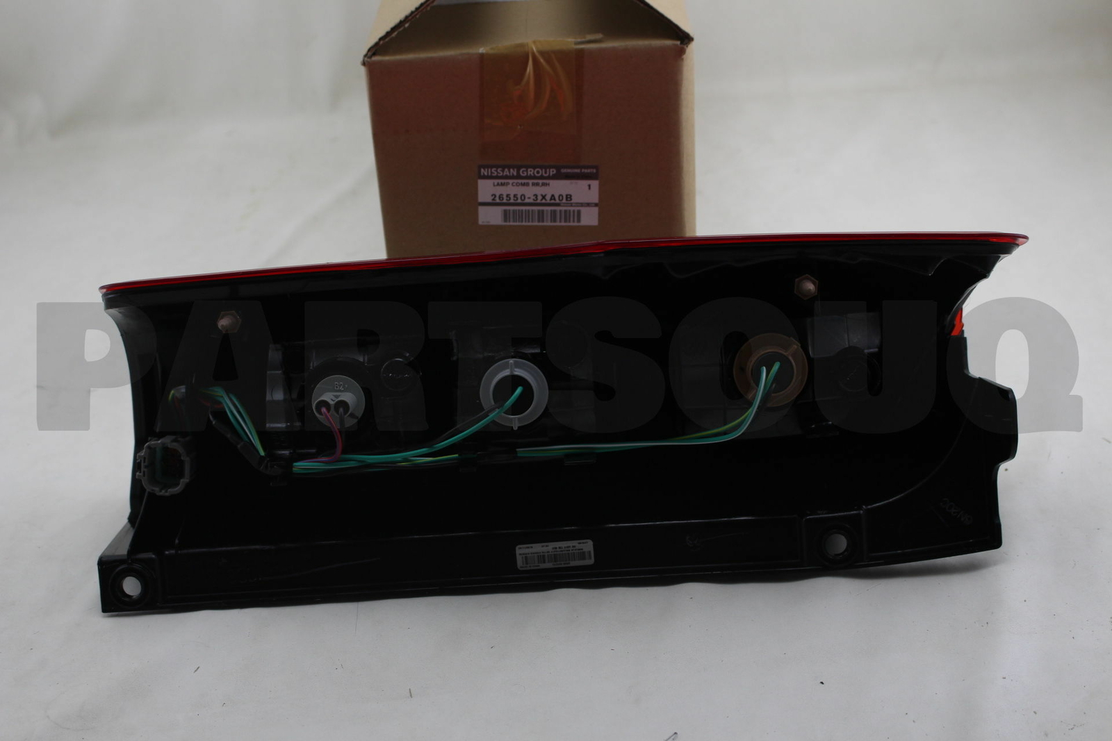 265503XA0B Genuine Nissan LAMP COMB RR,RH 26550-3XA0B | eBay