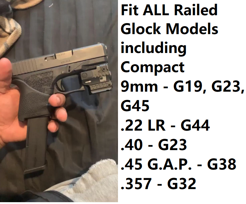 HG55 Green Pistol Laser+Flashlight Sight 4Springfield XD9 XD XDS Xdm 3. ...