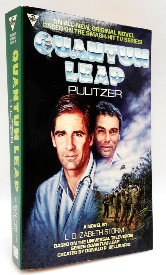 Vintage 1990s Quantum Leap TV Paperback Book Collection- Your Choice of ...