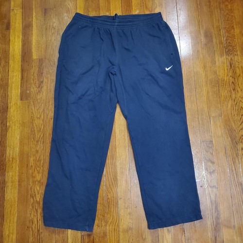 Nike Pants Mens 2XL Straight Leg Athletic Fleece Sweatpants Swoosh 2XL ...