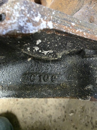 1969 3956618 302 327 350 Engine Block 4-Bolt Mains Camaro Z28 Chevelle ...