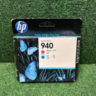 NEW Genuine HP 940 Magenta/Cyan Printhead C4901A 2013 | eBay