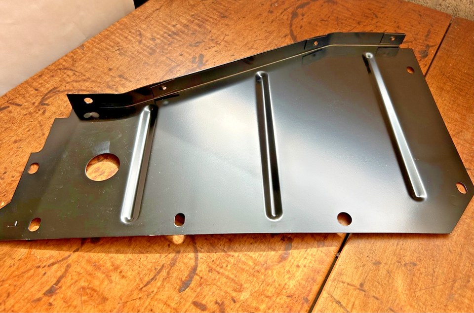 1957 Chevy Radiator Core Support Side Filler Panel LH NEW | eBay