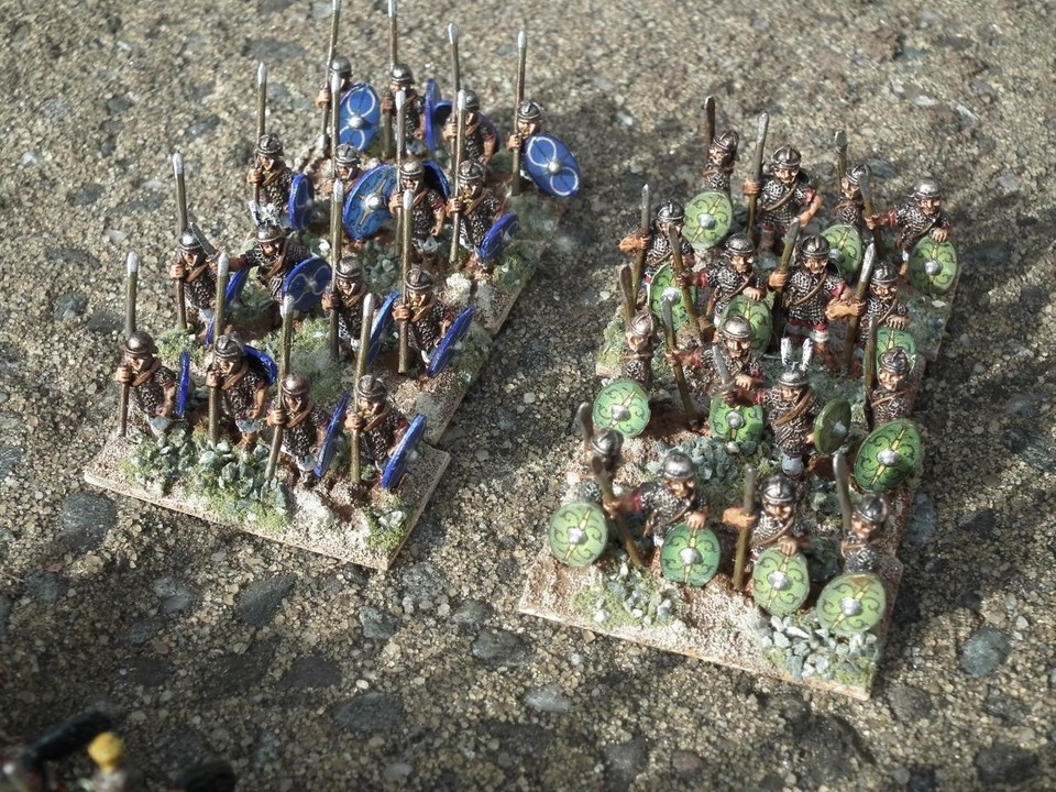 Exceptional Corvus Belli 15mm Early Imperial Roman Army 300+ figures ...