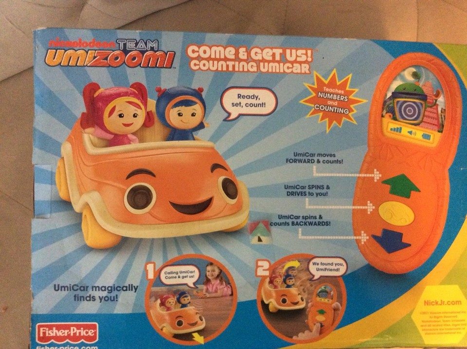 Team Umizoomi R/C Umicar Come & Get Us Counting Umi Car Works W/ Remote ...