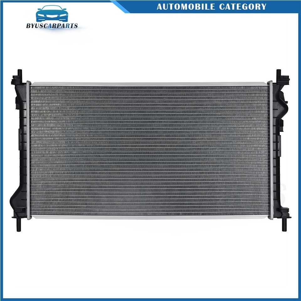 Aluminum Radiator 2010-2013 For Ford Transit Connect 2.0L Replacement ...