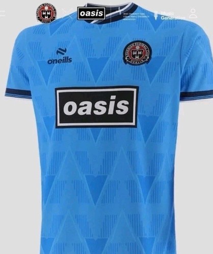 Bohemians X Oasis Football Shirt Ireland 2XL Pre Order | eBay UK