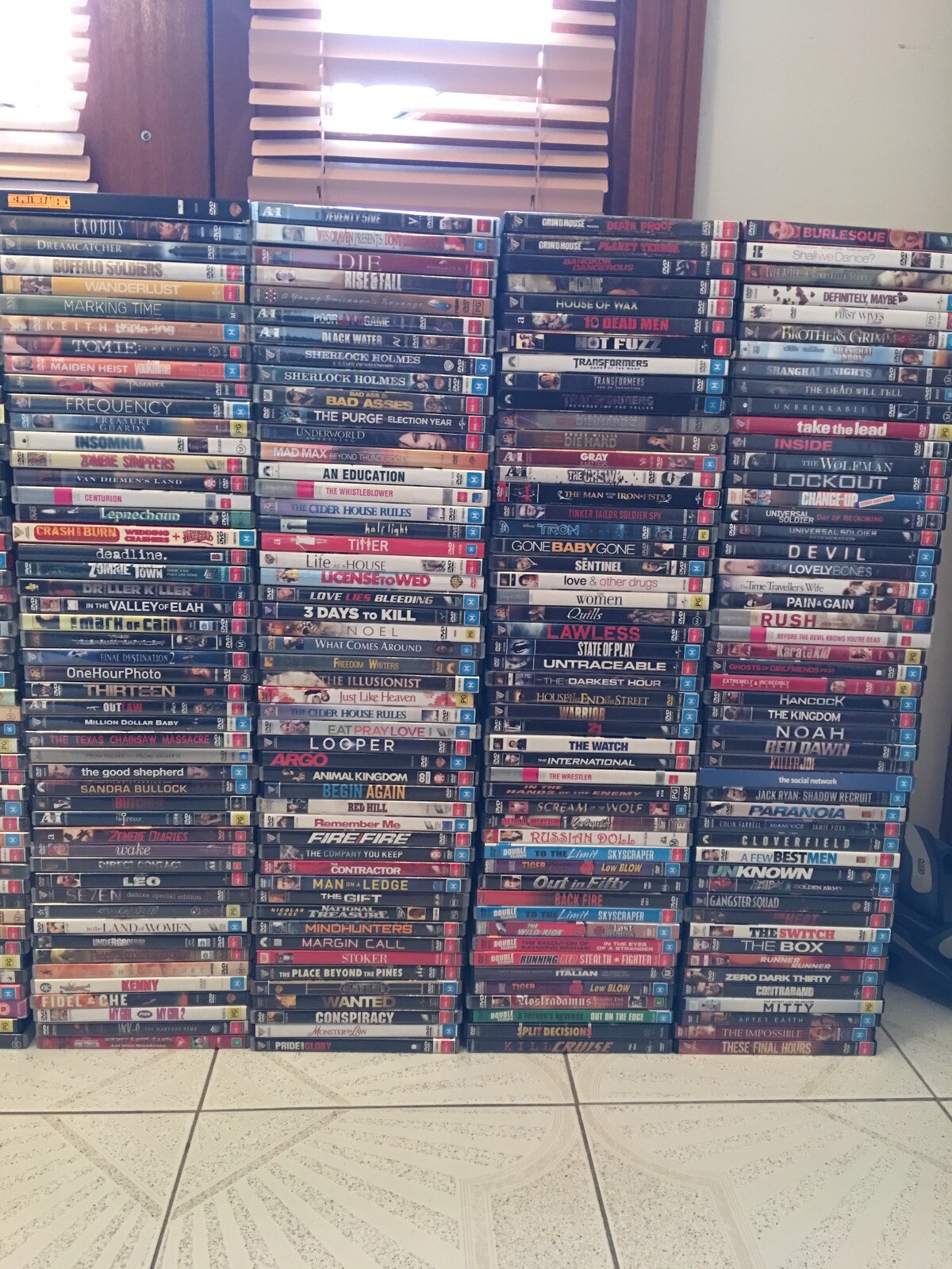 MASSIVE BULK LOT OF 400+ DVDS MOVIES COLLECTION | eBay Australia