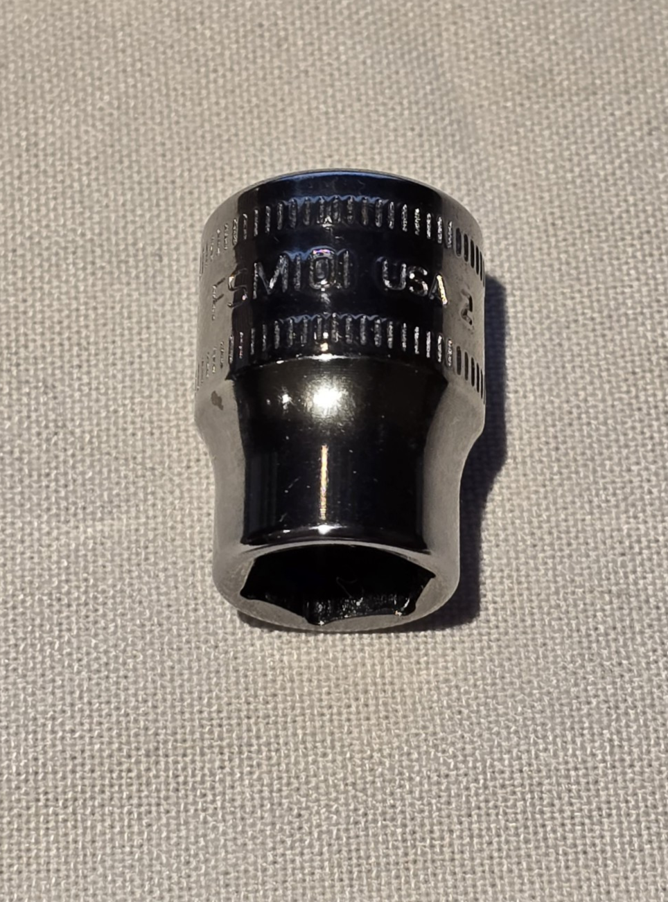 Snap-On FSM101 Tools USA NEW 3/8 Drive 10mm Metric 6 Point Shallow ...