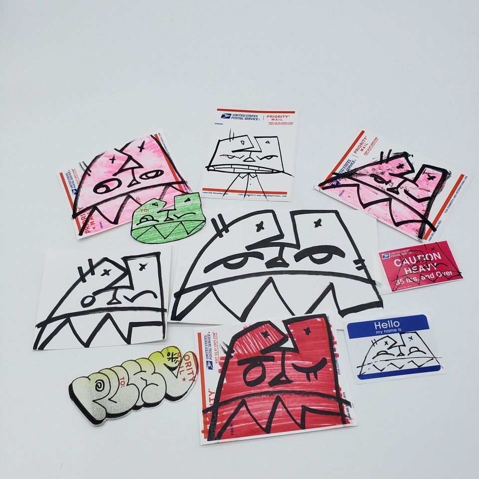 Graffiti Street Art Sticker Pack 10pk | eBay