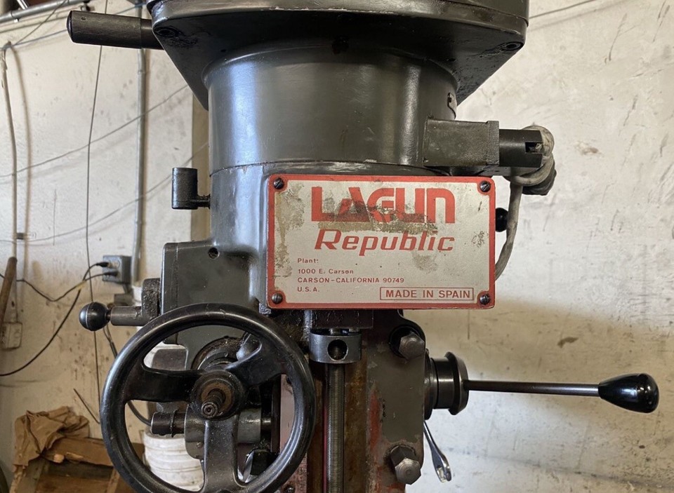 Lagun Manual Mill | eBay